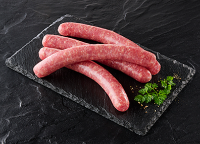 Saucisses de volaille française Le Gaulois Professionnel - Le Gaulois ...