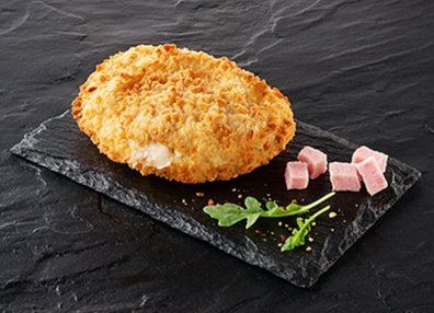 Panés de poulet à la carbonara Le Gaulois Professionnel - Le Gaulois ...